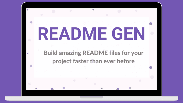 README GEN